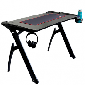 RaceTec Eagle 1400 Gaming Desk - AC Bridge